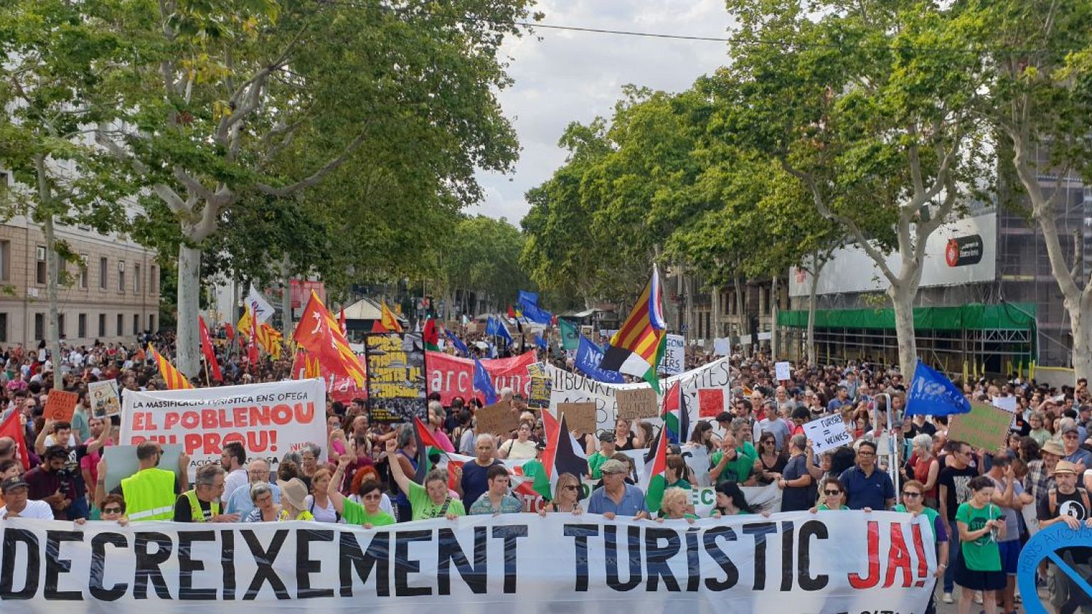 We need tourism to decrease’: Will there be more anti-tourist protests ...