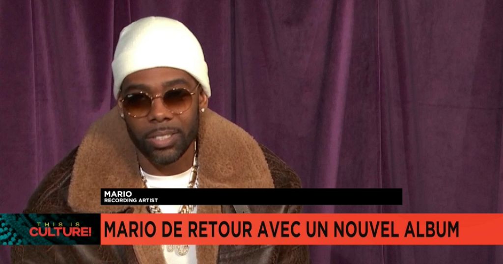 RnB heavyweight Mario releases sixth album entitled 'Glad You Came ...