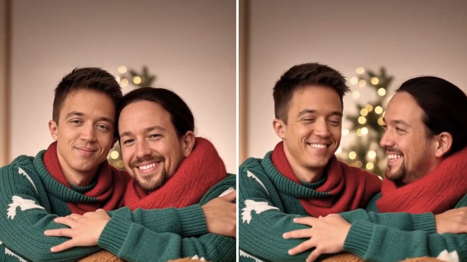Hugs and kisses? Parody AI video shows rival Spanish politicians ...