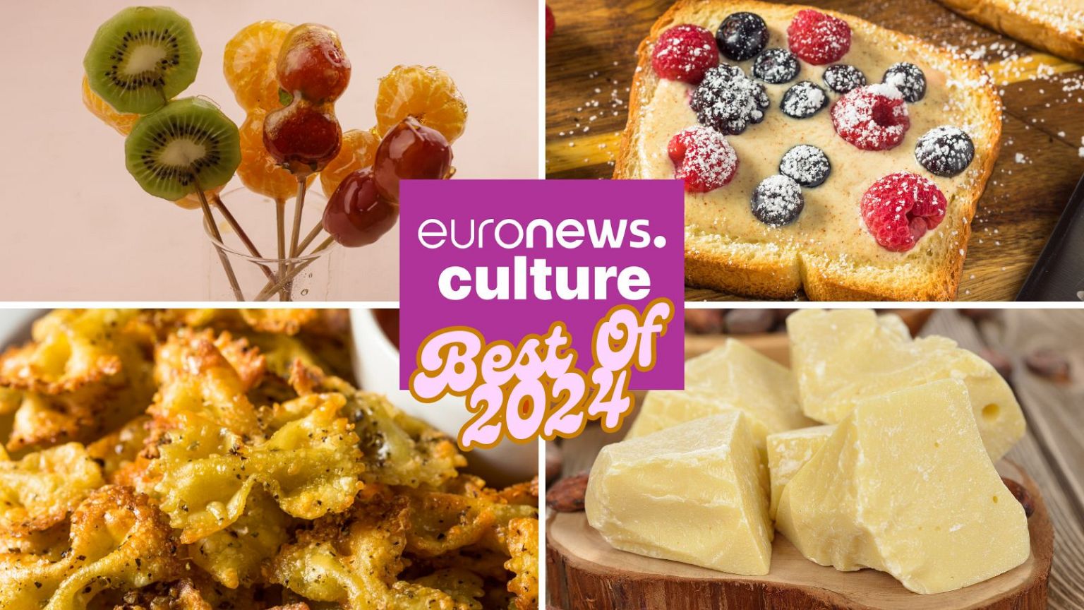 Butter, candy and pasta chips: 2024's Top Food Trends that changed the ...