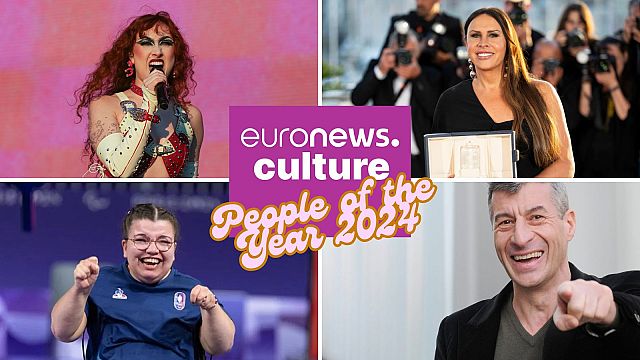 People of the Year 2024: Who had the biggest impact on Culture? | Euronews