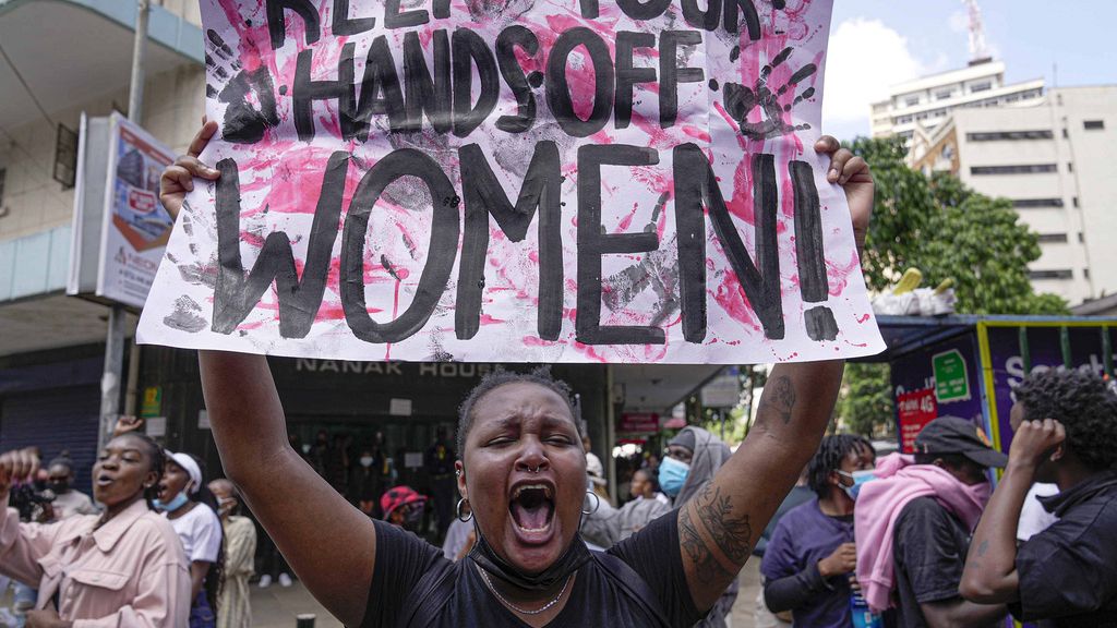 Kenya faces surge in gender-based violence: over 7,000 cases in a year ...