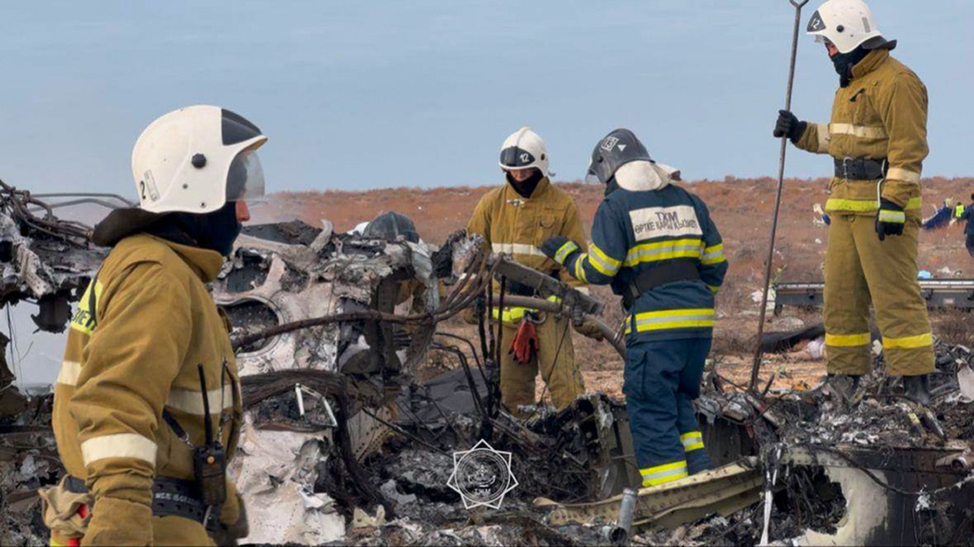 President Aliyev launches criminal probe into Azerbaijan Airlines plane ...