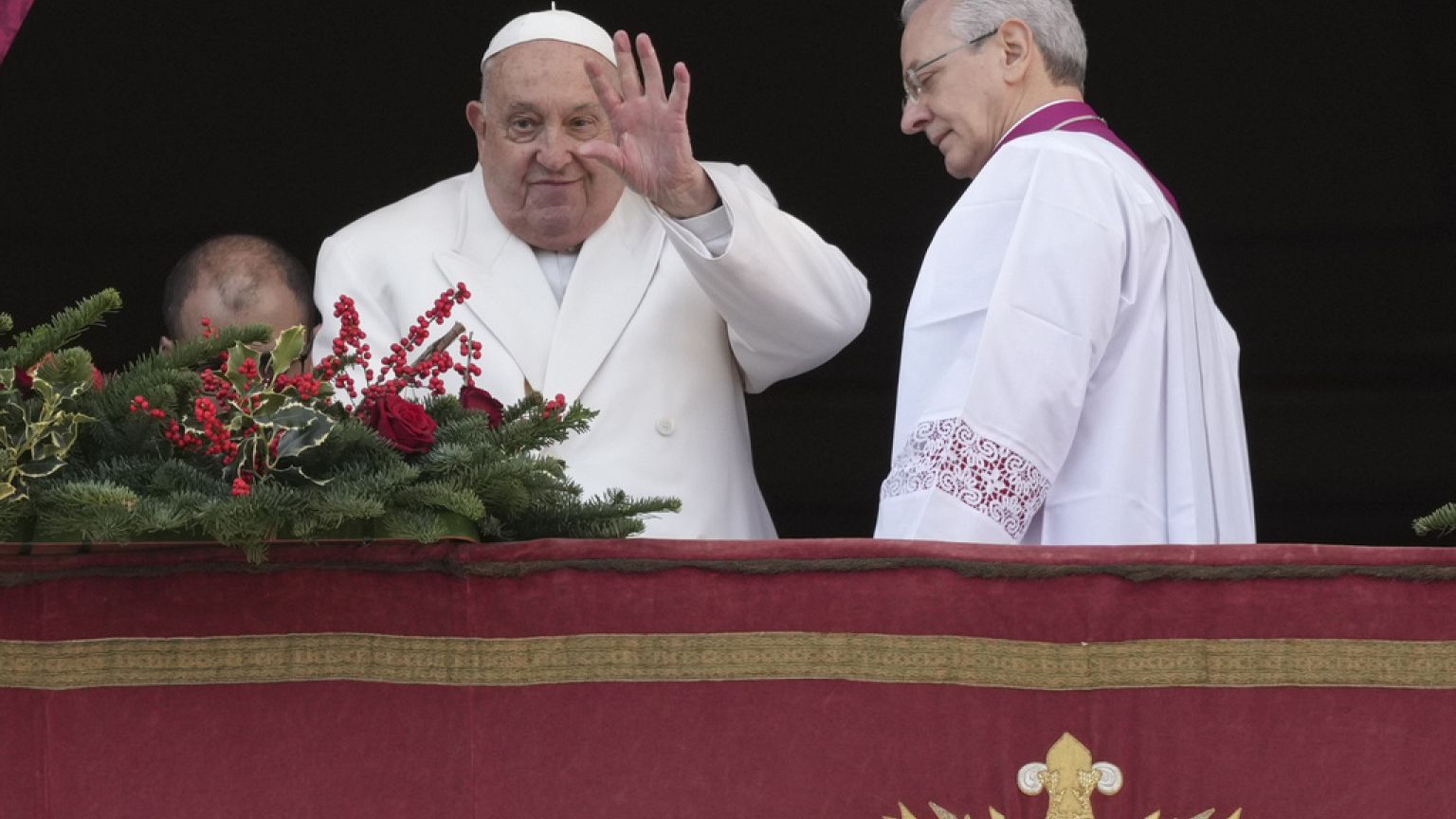 El Papa lleva el Año Santo y un mensaje de esperanza a la principal ...