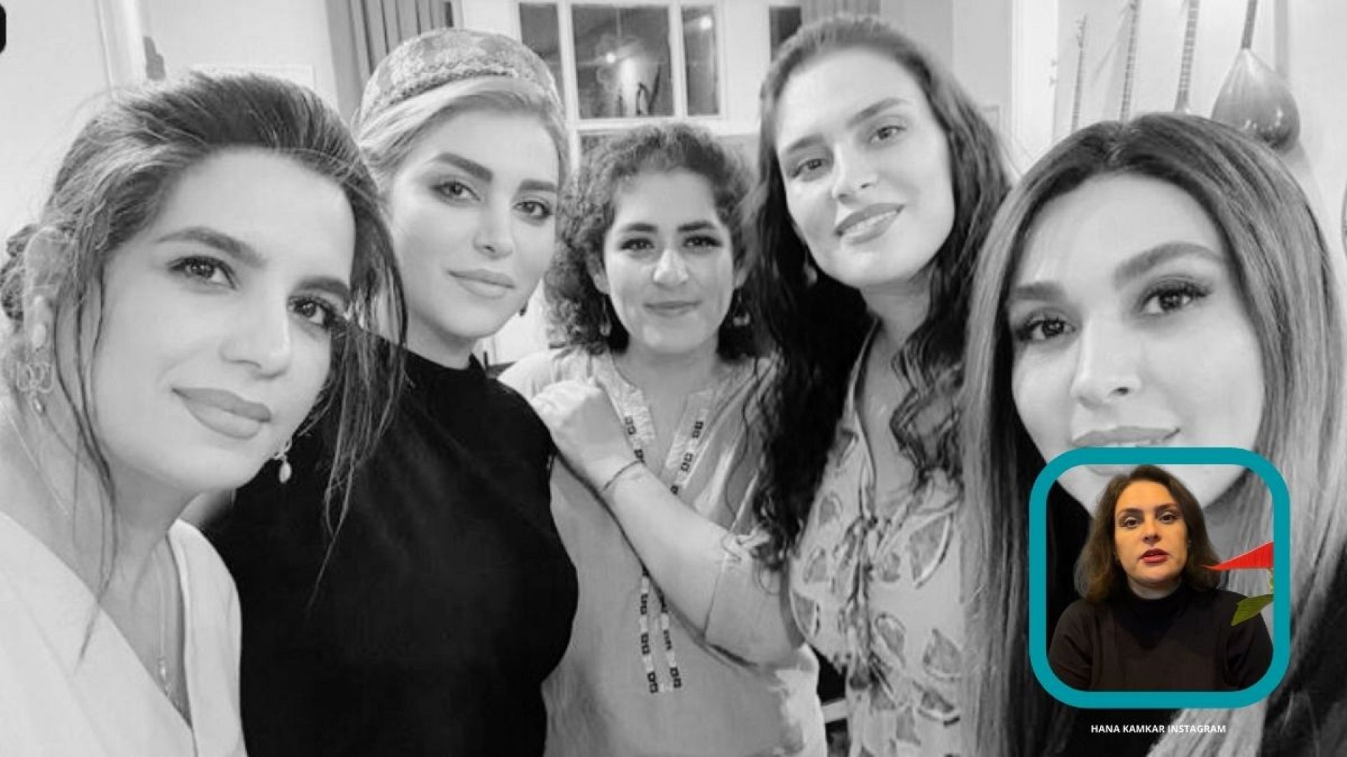 گفت‌وگوی اختصاصی یورونیوز با هانا کامکار: بازجو به من گفت شما آدم مشکل ...