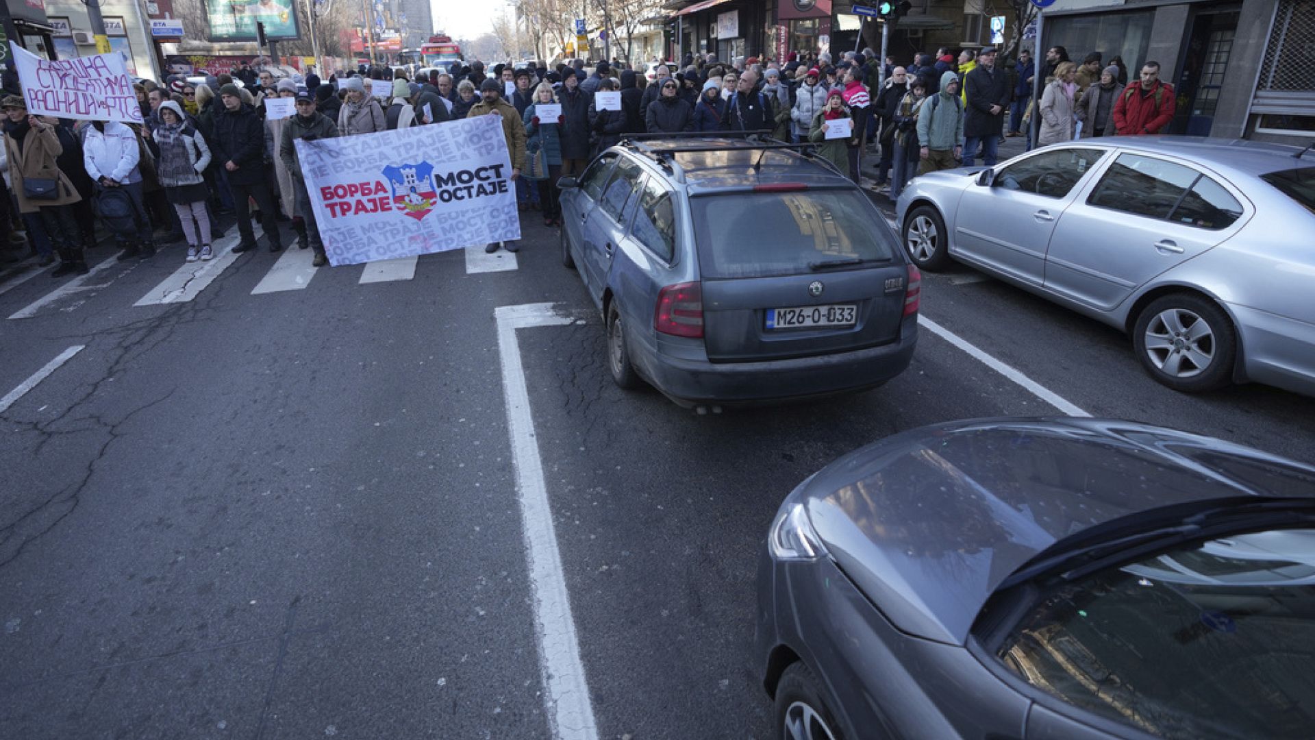 Σερβία: 15 λεπτά για τα 15 θύματα του Νόβι Σαντ - Οι φοιτητές απαιτούν ...