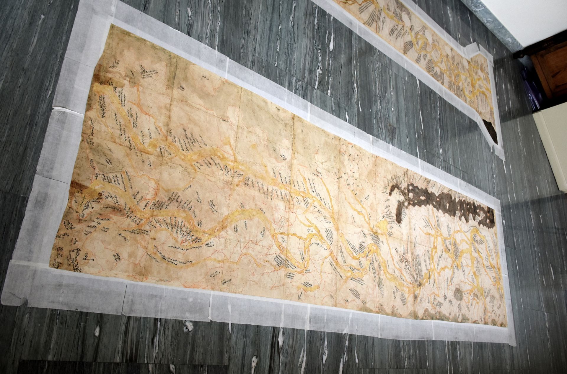 Evliya Çelebi’nin eşsiz Nil Haritası Vatikan’da yeniden hayat buluyor ...