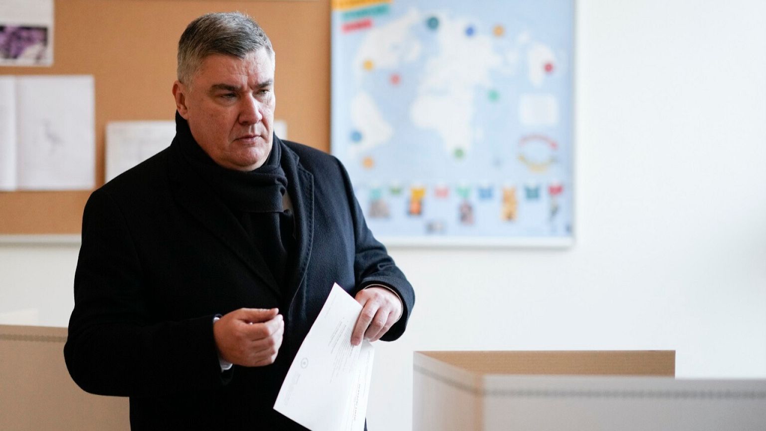 Croatia's incumbent president set for victory in first round ...