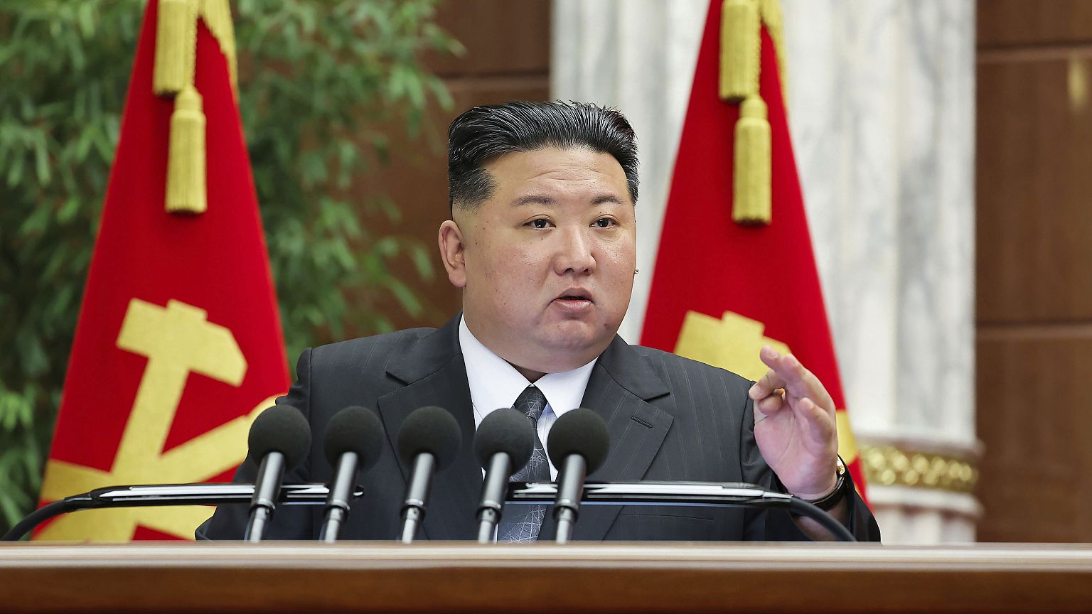 North Korea vows 'toughest' anti-US policy weeks before Trump enters ...