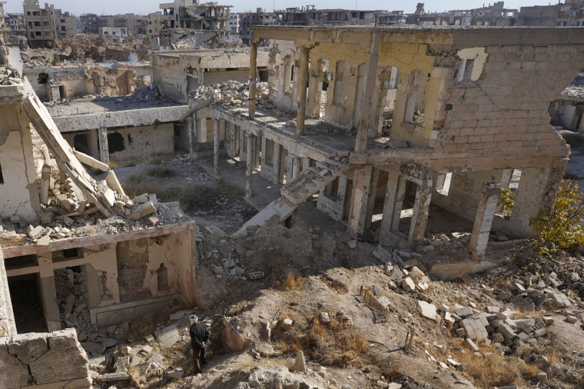 Syria’s dwindling Jewish community can return to one of the world’s ...