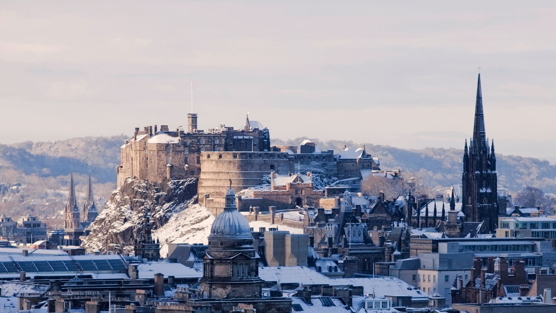 Edinburgh's New Year's Eve celebrations cancelled and travel disrupted ...