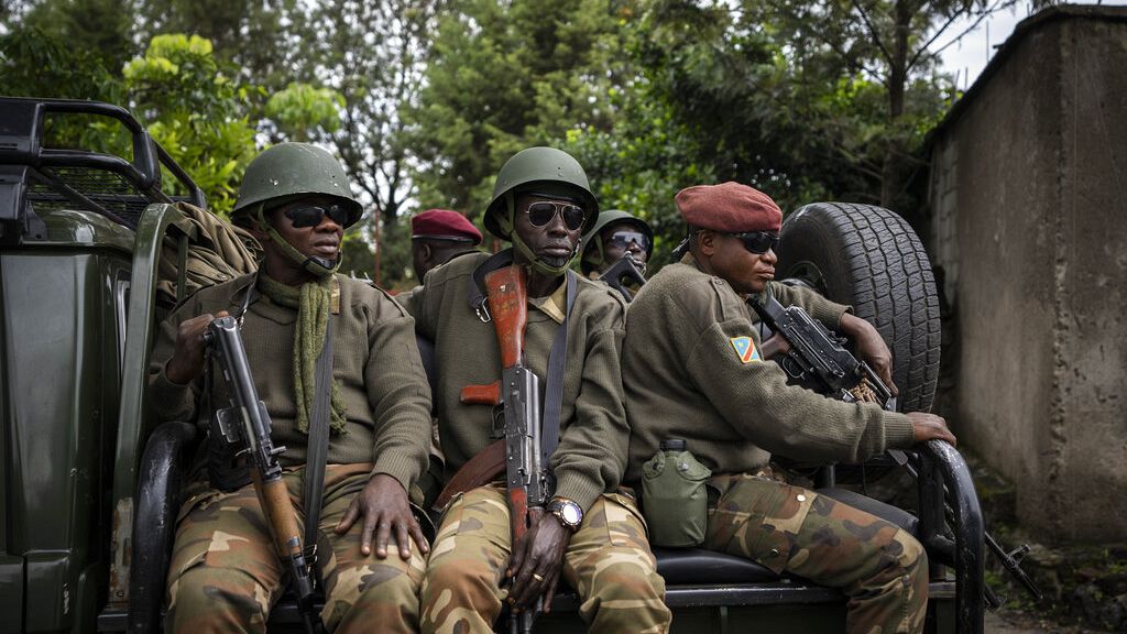23 Congolese soldiers face death penalty or prison for alleged ...