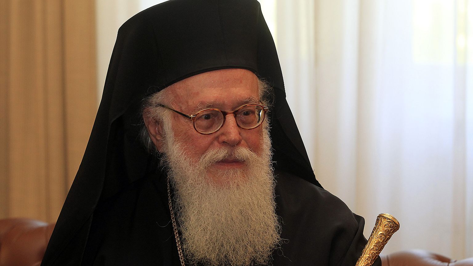 Στον «Ευαγγελισμό» νοσηλεύεται ο Αρχιεπίσκοπος Αλβανίας, Αναστάσιος ...