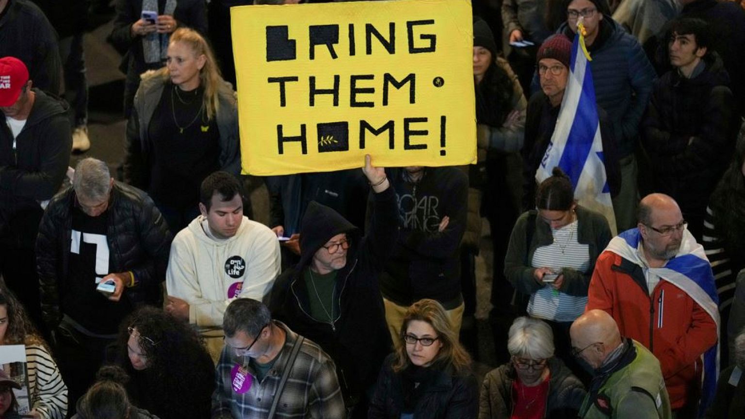 Ισραηλινή όμηρος προς Νετανιάχου:« Τι περιμένετε, να μας πάρετε νεκρούς ...