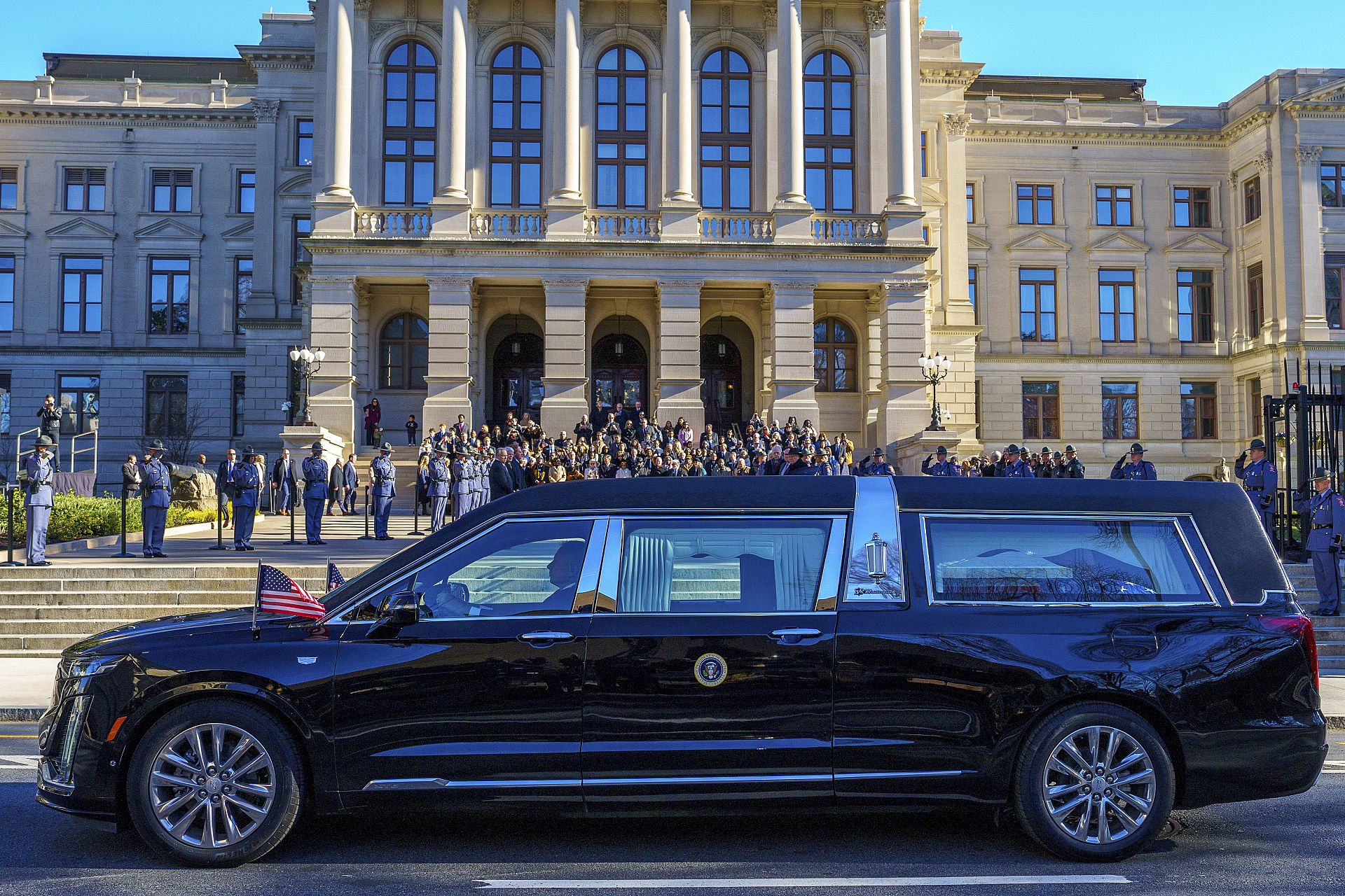 Former US President Jimmy Carter's six-day state funeral begins in ...
