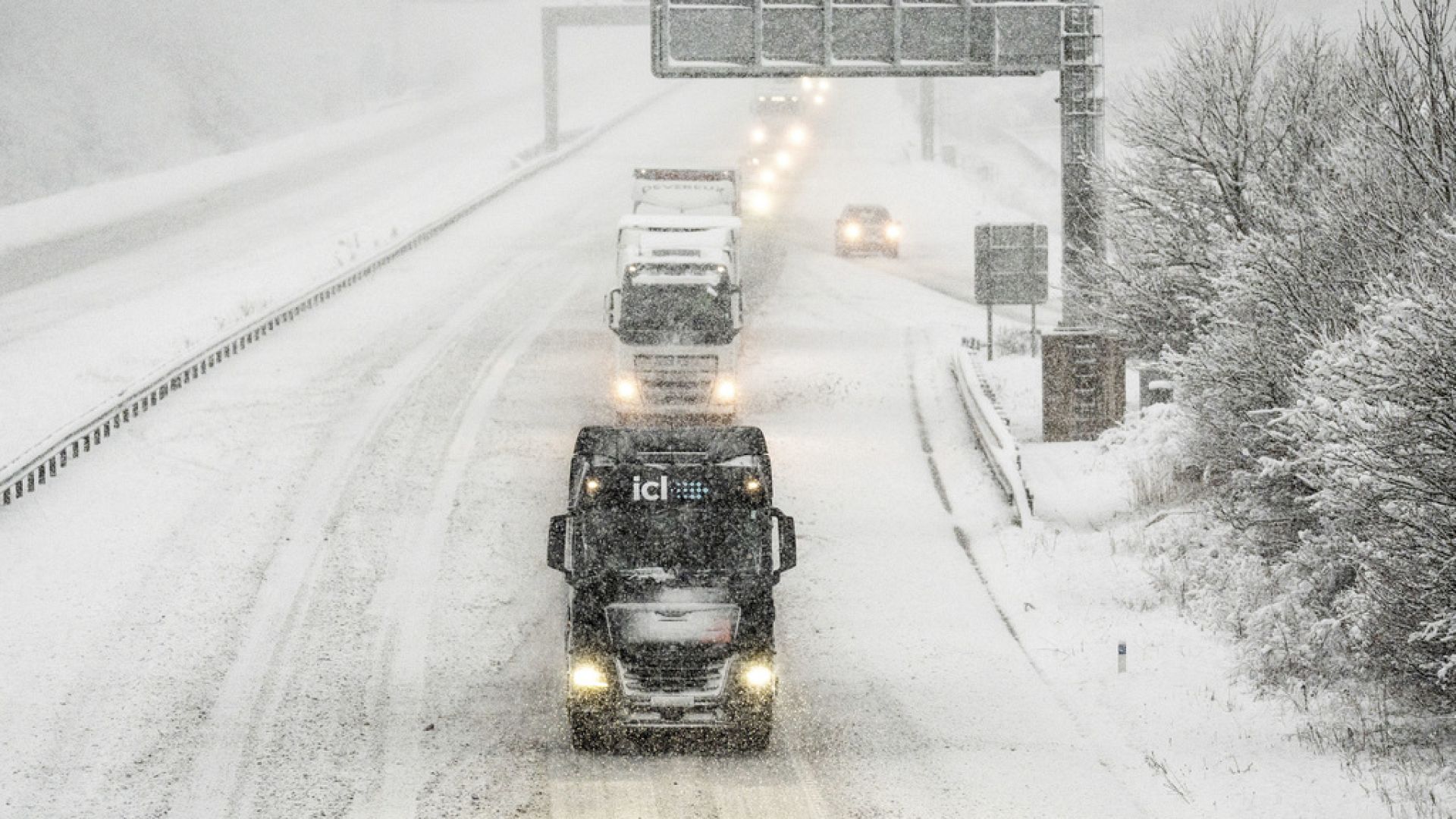 La nieve y las heladas golpean Alemania y Reino Unido, donde se han ...