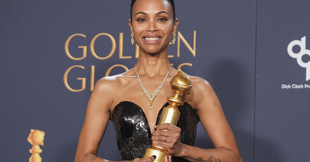 USA : Zoe Saldaña et Viola Davis récompensées aux Golden Globes | Africanews