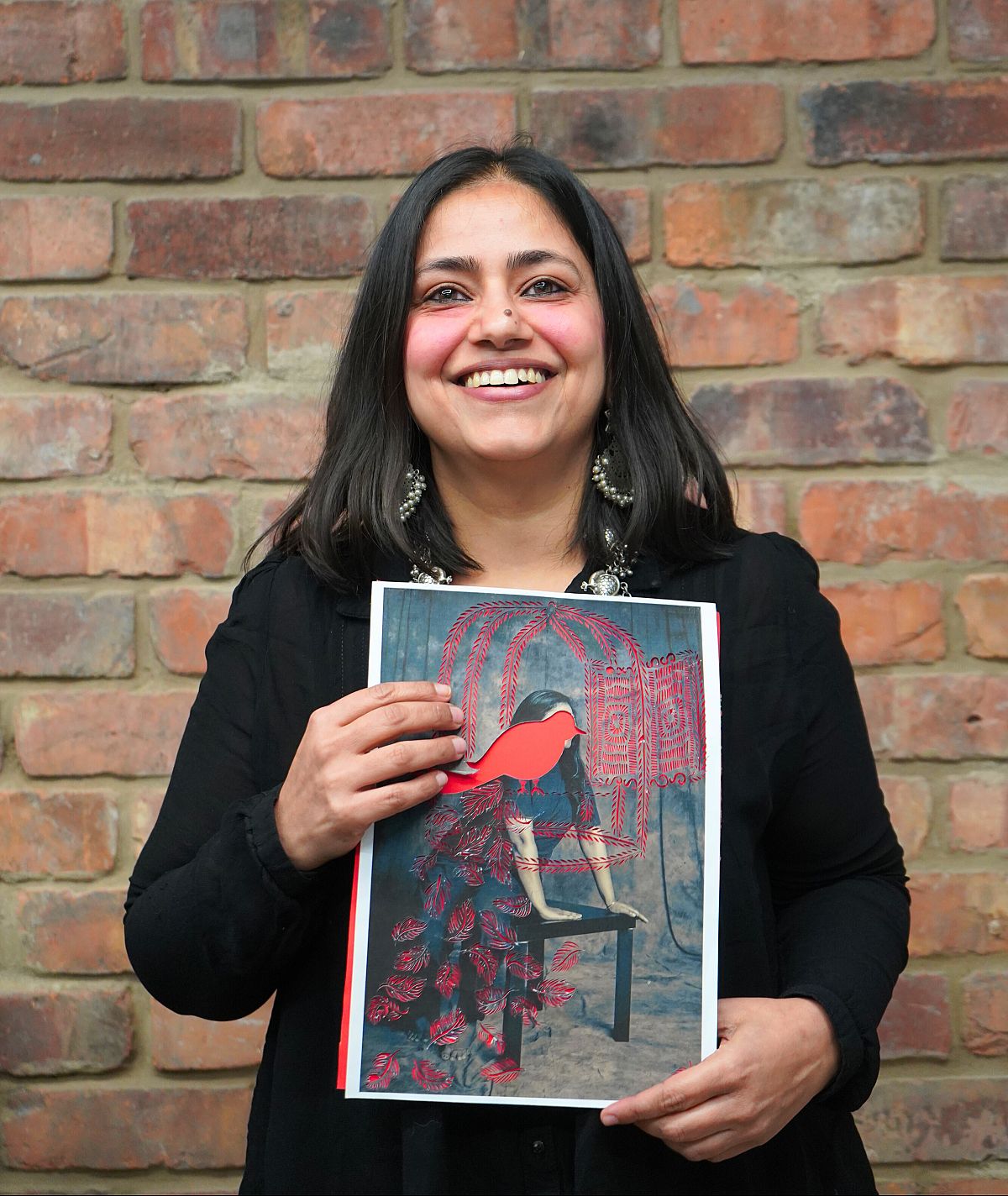 Sujata Setia: Meet the artist breaking silence on domestic abuse within ...