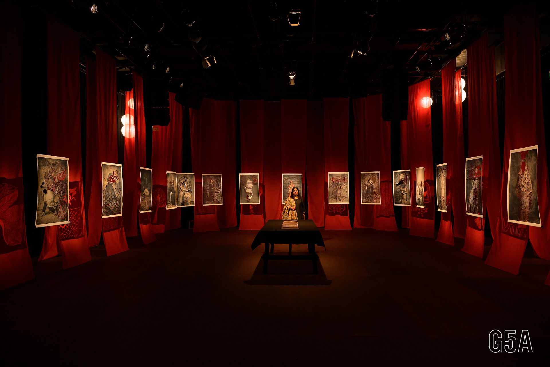 Sujata Setia: Meet the artist breaking silence on domestic abuse within ...