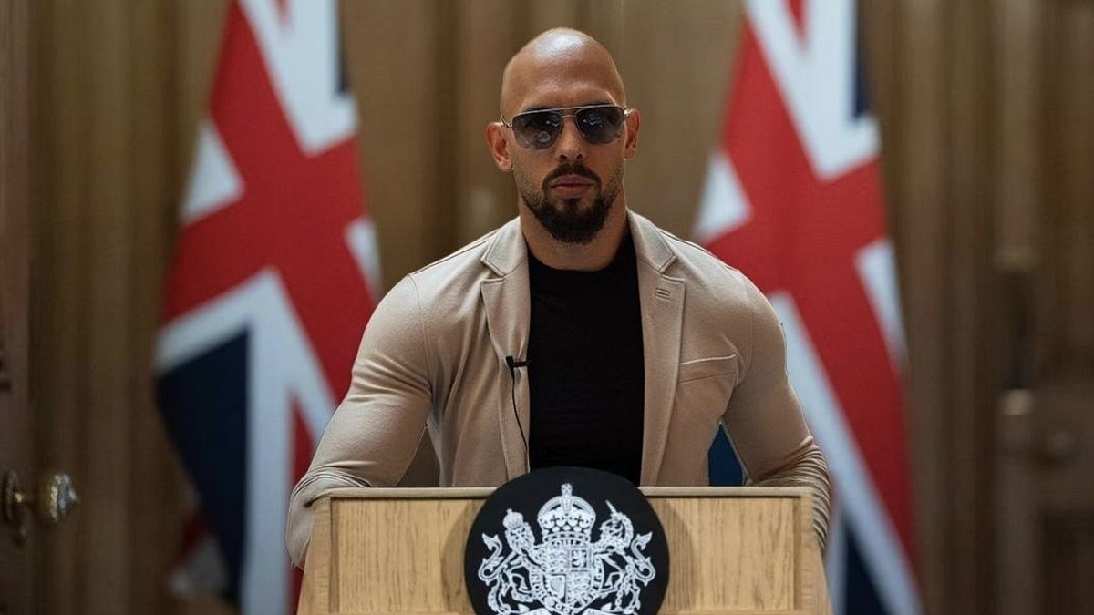 Andrew Tate, İngiltere'de 'BRUV' ismiyle parti kurdu: 'Okullarda LGBT ...