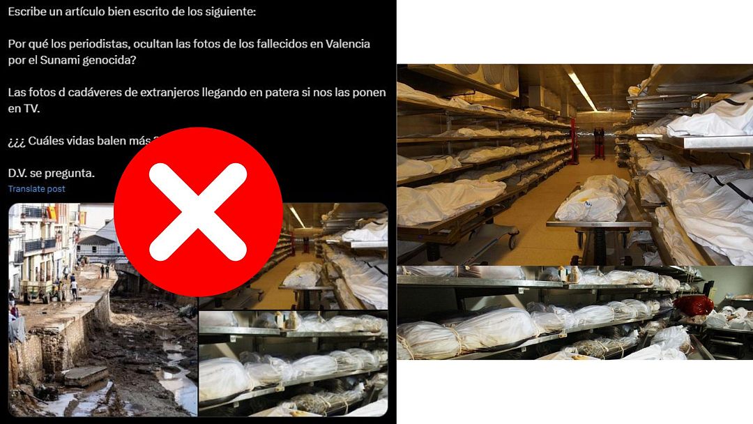 Morgue pictures don't show hidden bodies of Valencia flood victims ...