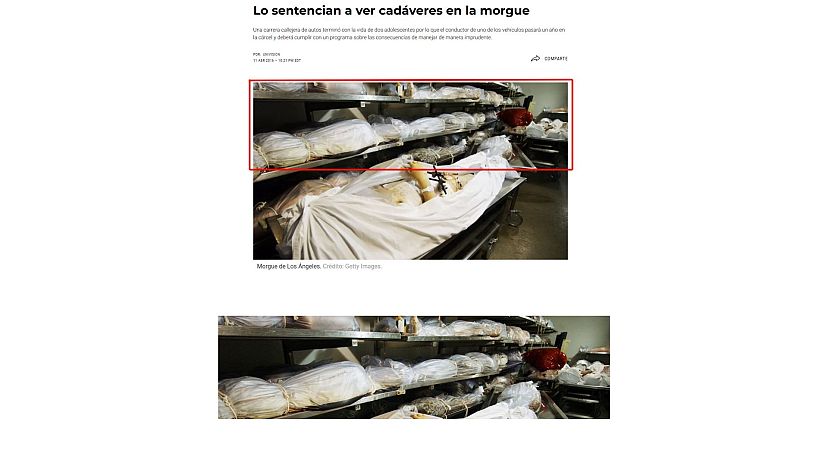 Morgue pictures don't show hidden bodies of Valencia flood victims ...