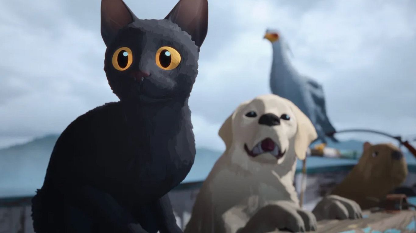 Cat-centred animation 'Flow' was a historic win for Latvia at the ...
