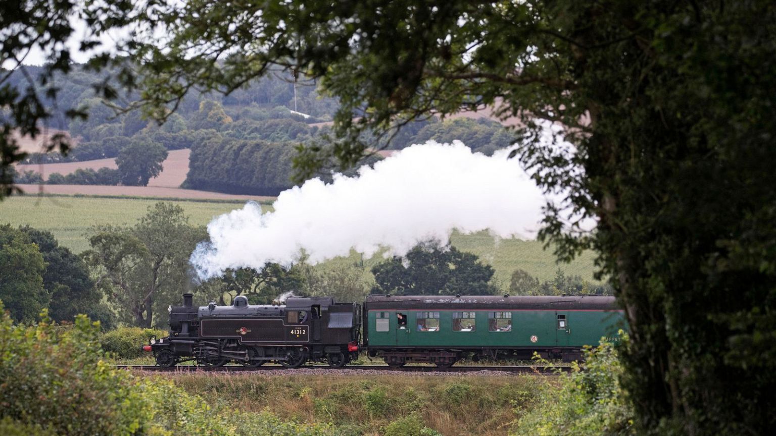 From horse-drawn to high-speed: Britain celebrates 200 years of rail ...