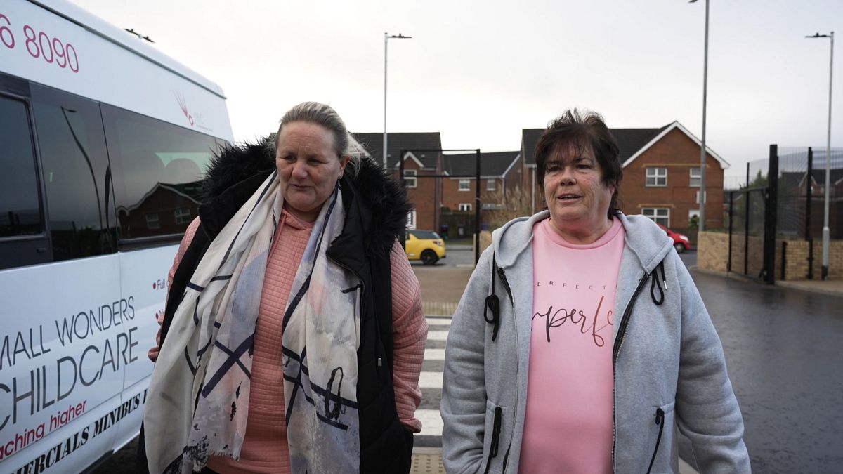 Video. The women's centre that grew out of a poem in Belfast | Euronews