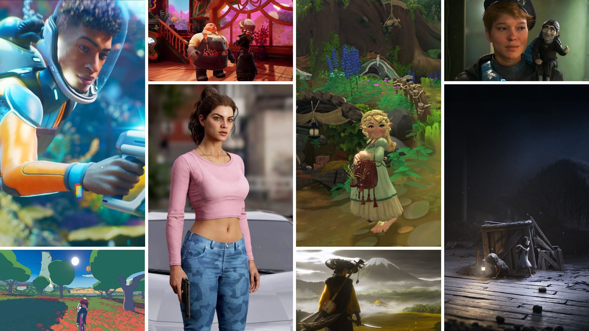 Gardening, Gangsters and Ghosts: The most anticipated video games of ...