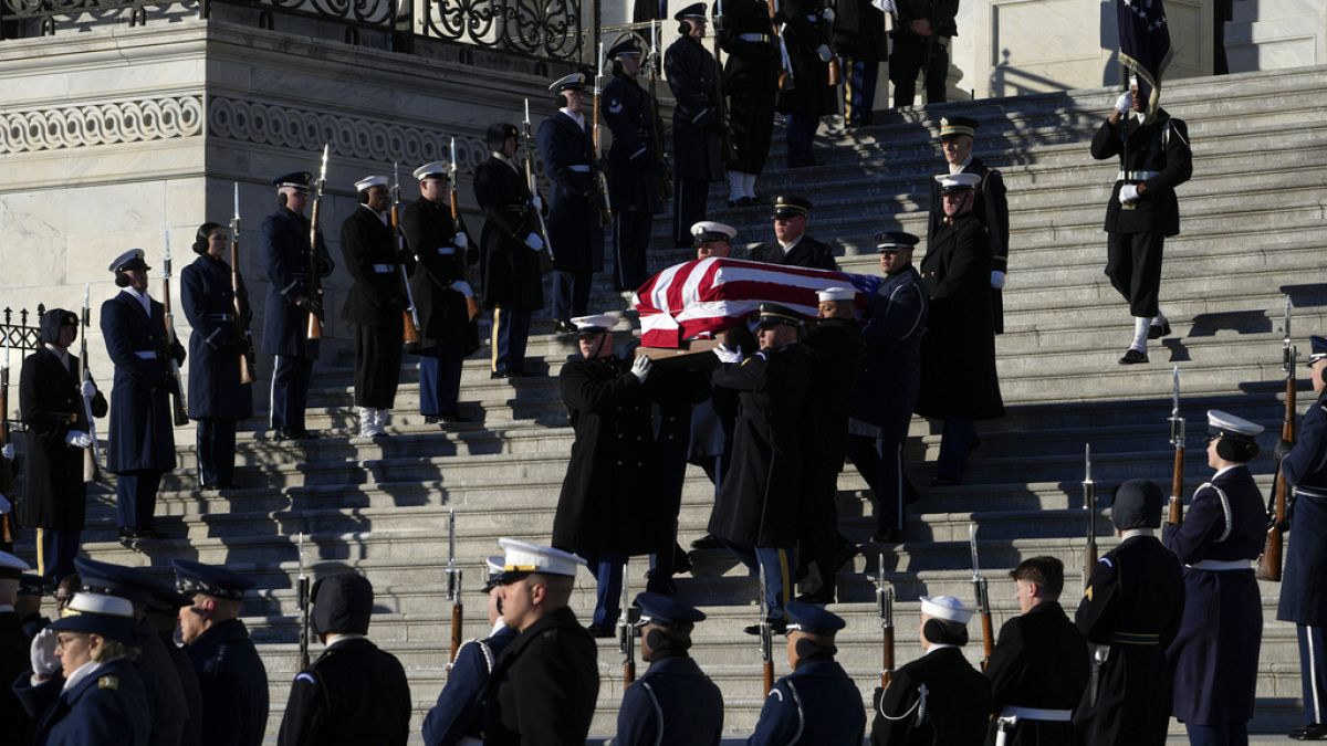 Stati Uniti: ai funerali di Stato di Carter presenti cinque presidenti ...