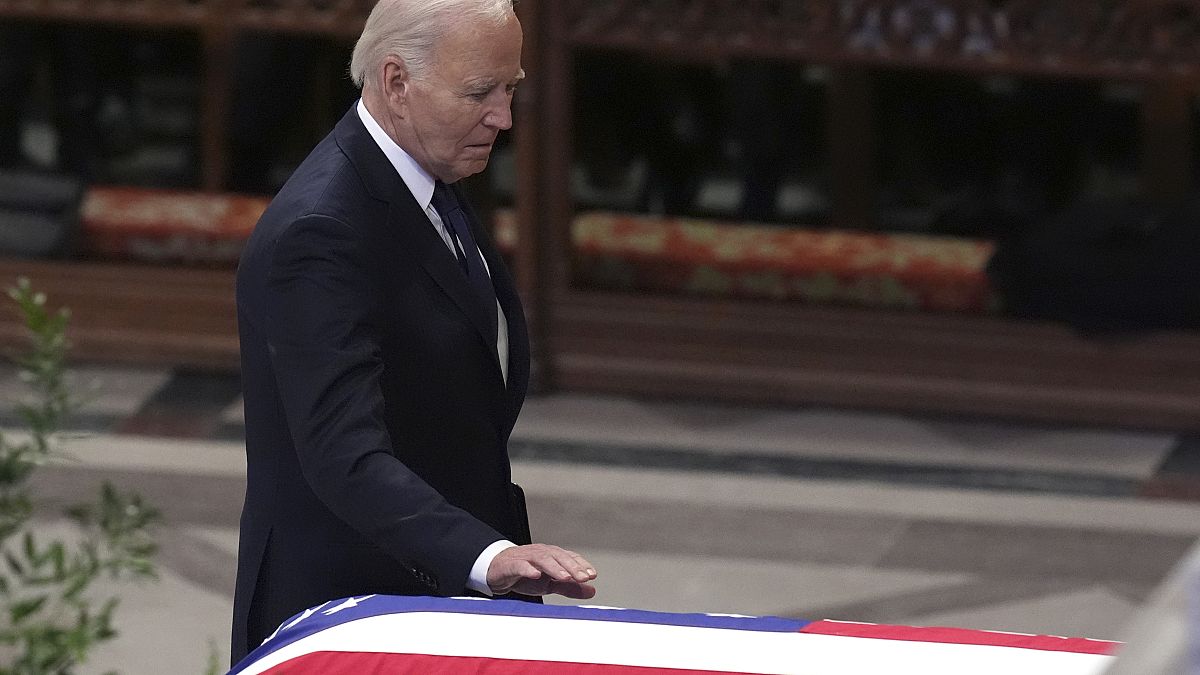 El último adiós a Jimmy Carter: Joe Biden elogia al expresidente por su ...