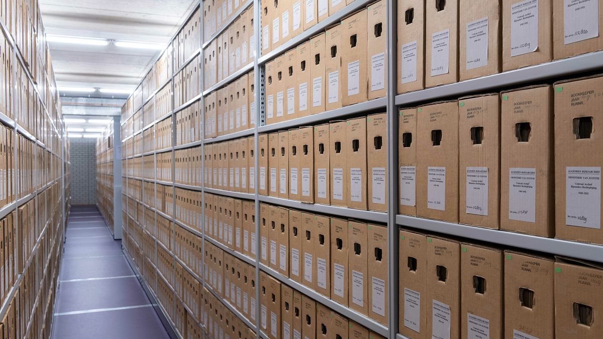 The cost of transparency: Nazi collaboration files spark painful Dutch ...
