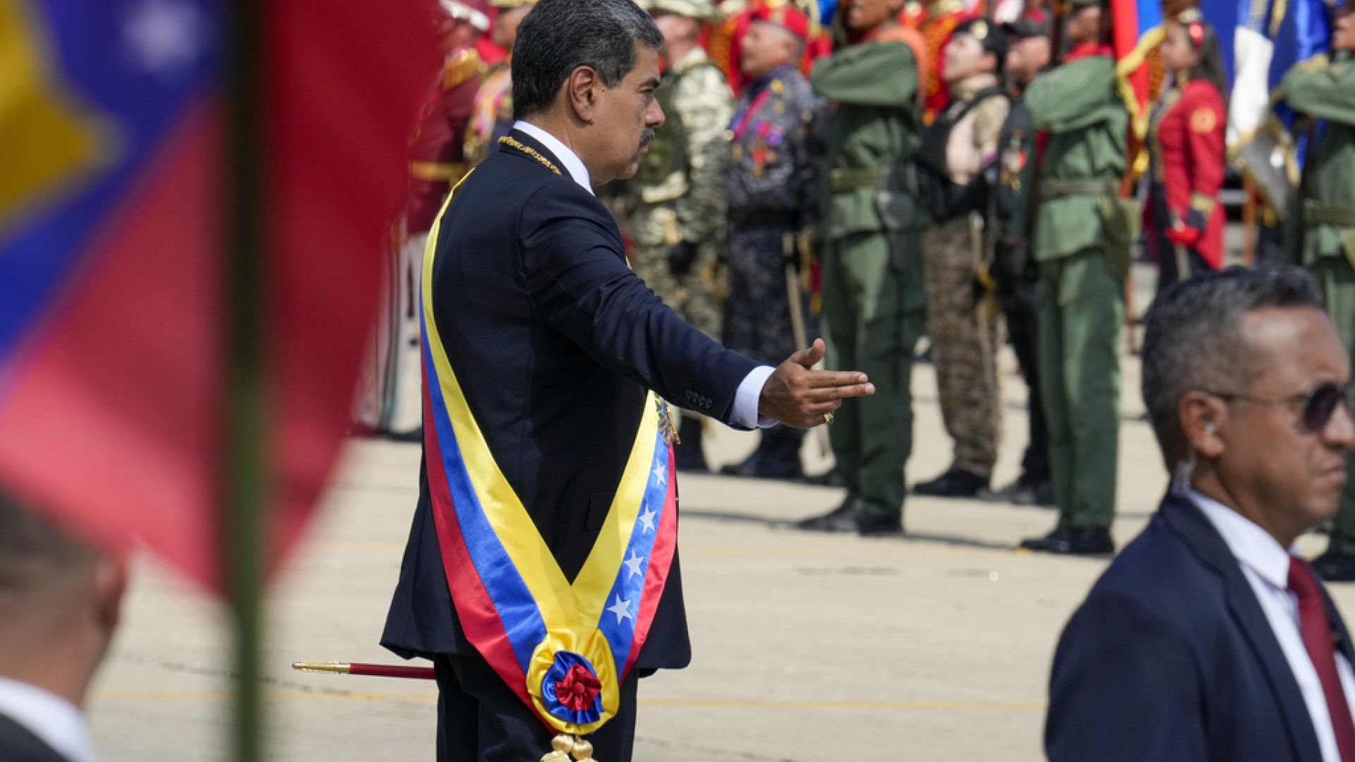 Nicolás Maduro investi pour un troisième mandat au Venezuela | Euronews