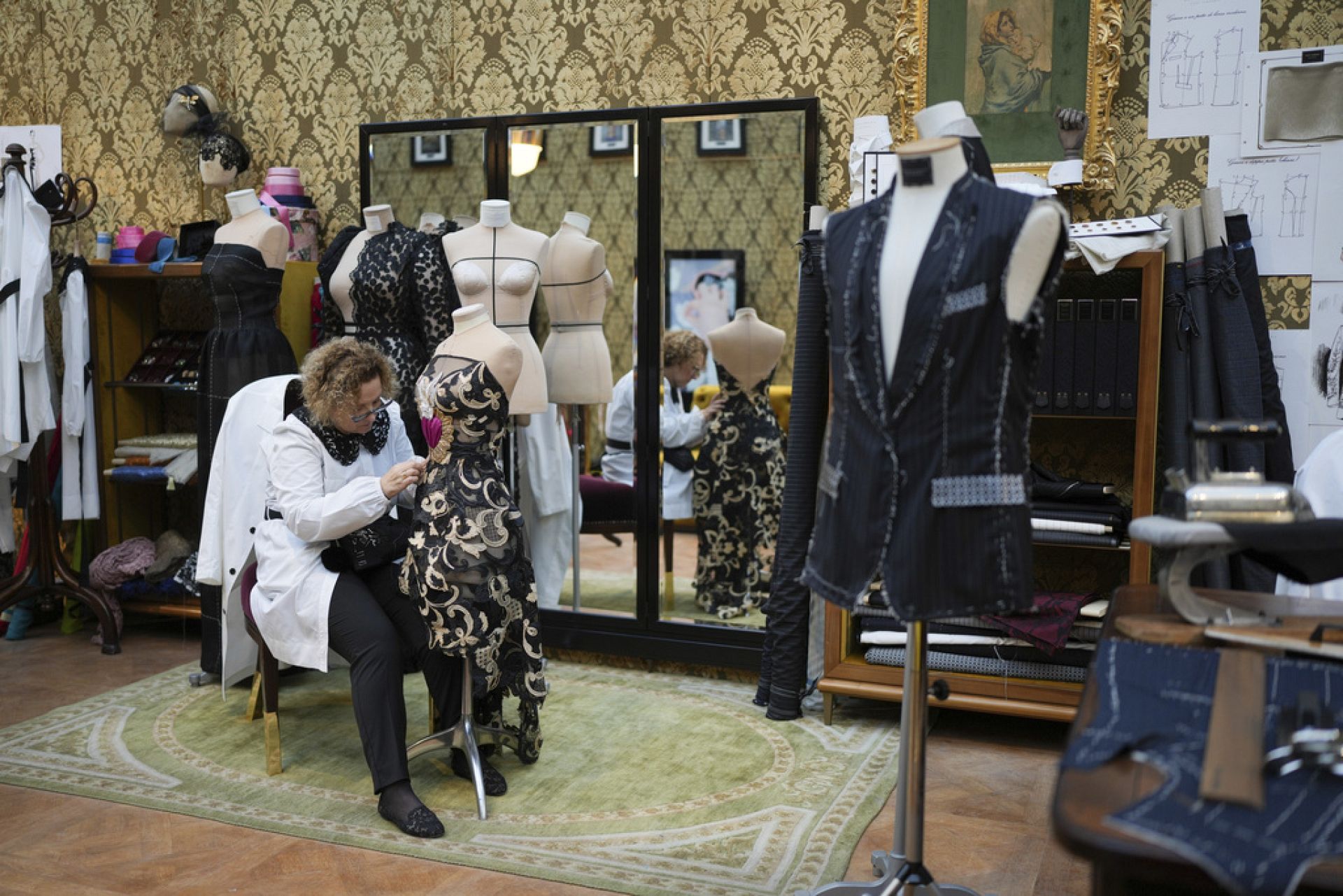 Dolce & Gabbana bring Baroque splendour and Sicilian heritage to Paris ...
