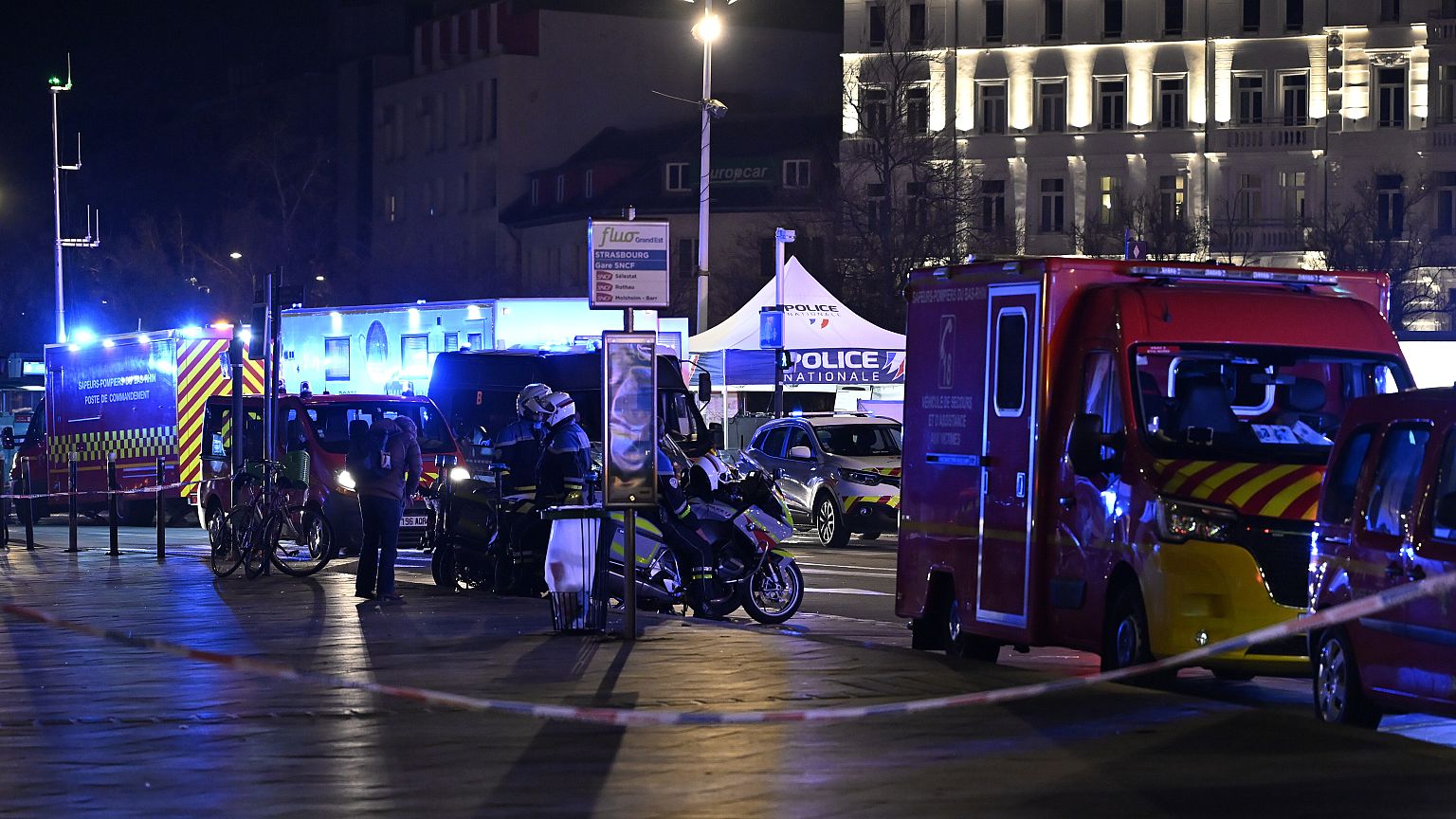 Dozens of people injured after two trams collide in eastern French city ...