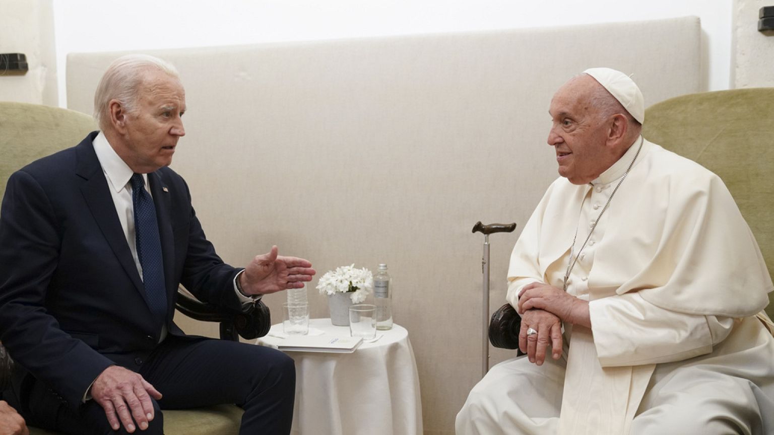 Biden honours Pope Francis with the Presidential Medal of Freedom ...