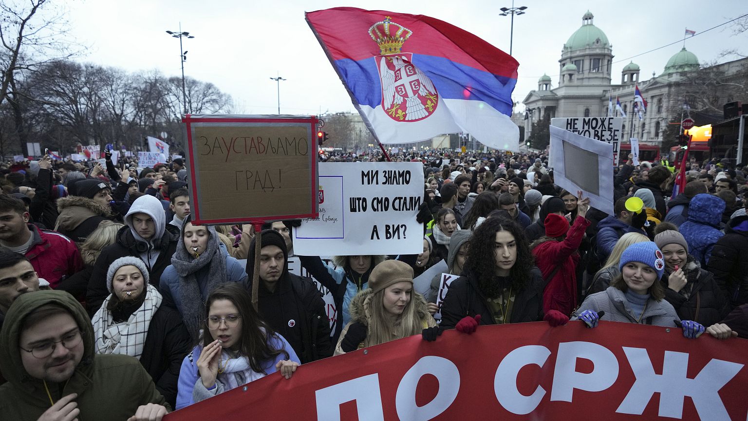 Student strikes in Serbia challenge Vučić's rule and demand ...
