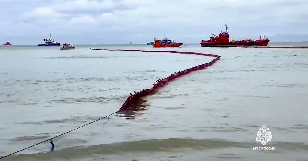 Russia forms task force for Kerch oil spill | Africanews