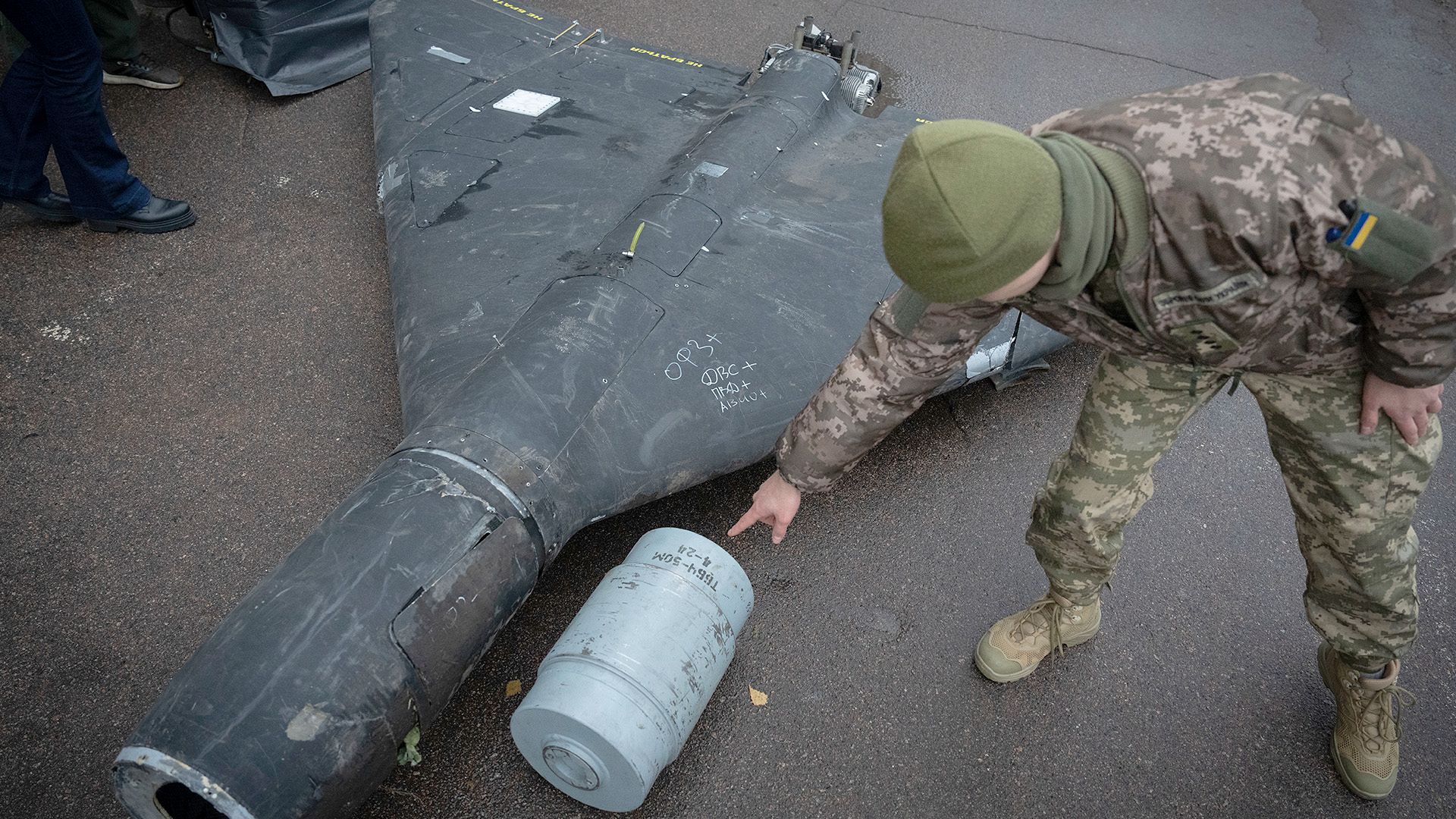 Video. Russian drones kill two and injure 19 in Ukraine, including ...