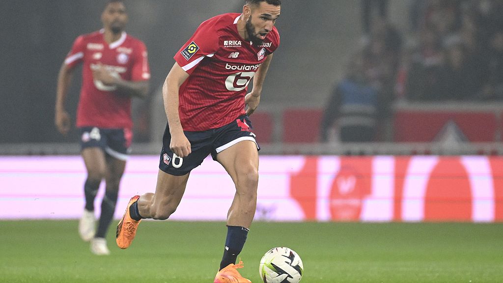 Nabil Bentaleb back training with Lille after cardiorespiratory arrest ...