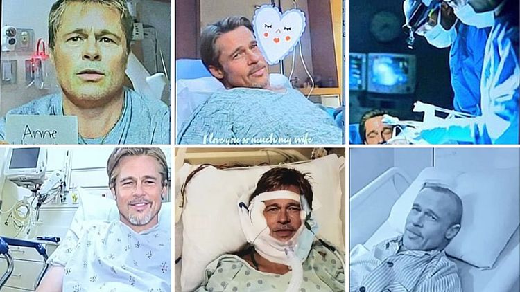 Viral scam: French woman duped by AI Brad Pitt love scheme faces ...