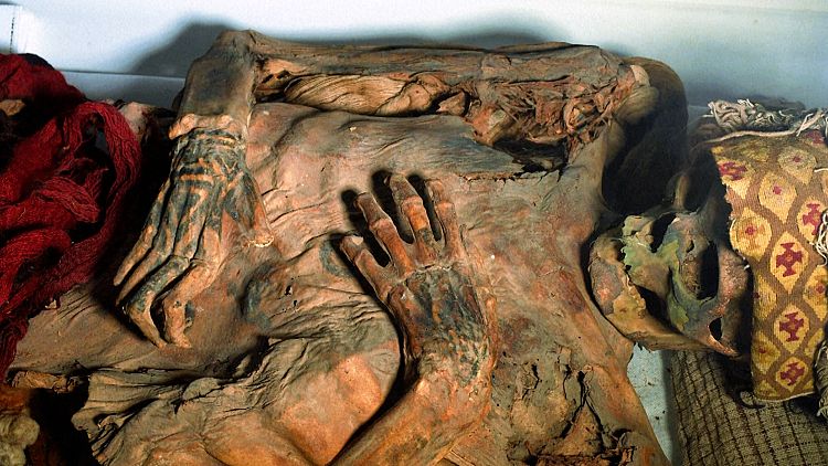 Ancient tattoos: Lasers help archaeologists uncover intricate body art ...