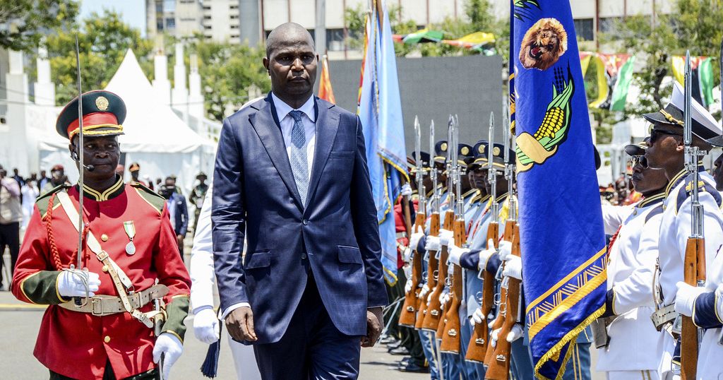 Mozambique: Daniel Chapo sworn in as president | Africanews