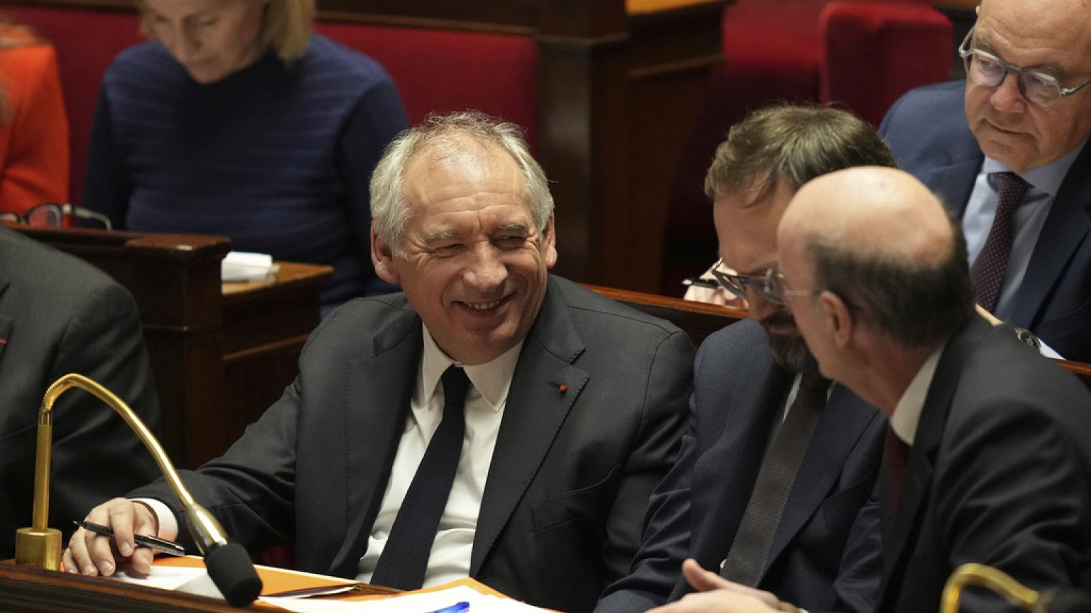 New French Prime Minister François Bayrou survives no-confidence vote ...
