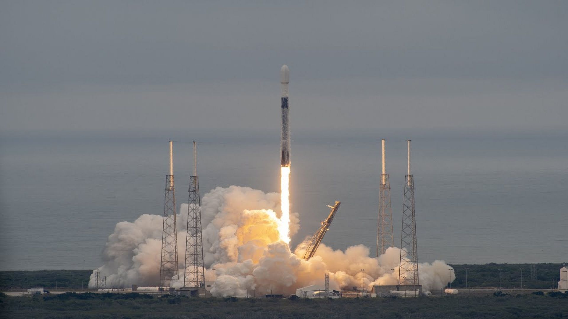 Rocket debris from Elon Musk's SpaceX is delaying flights in this part ...