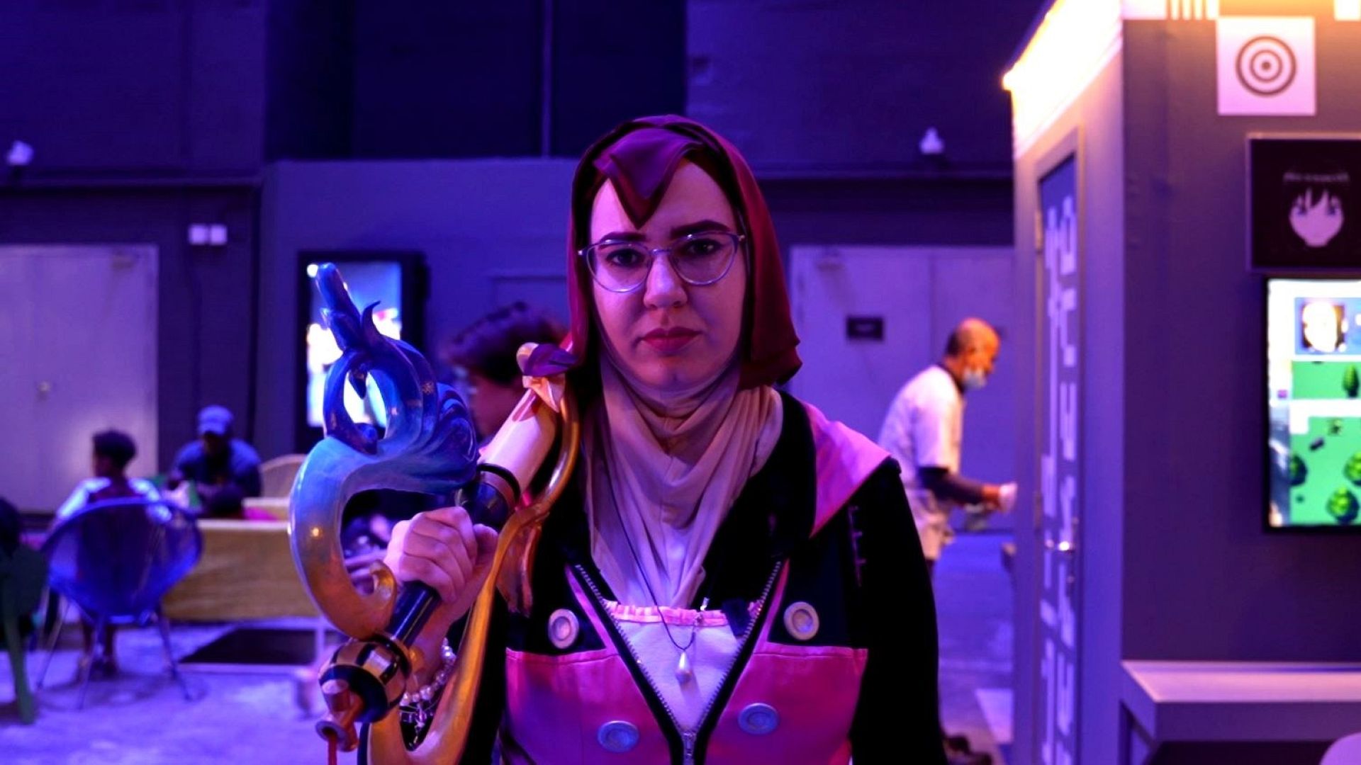 Watch: Qatar’s cosplay creator levels up the geek scene | Euronews