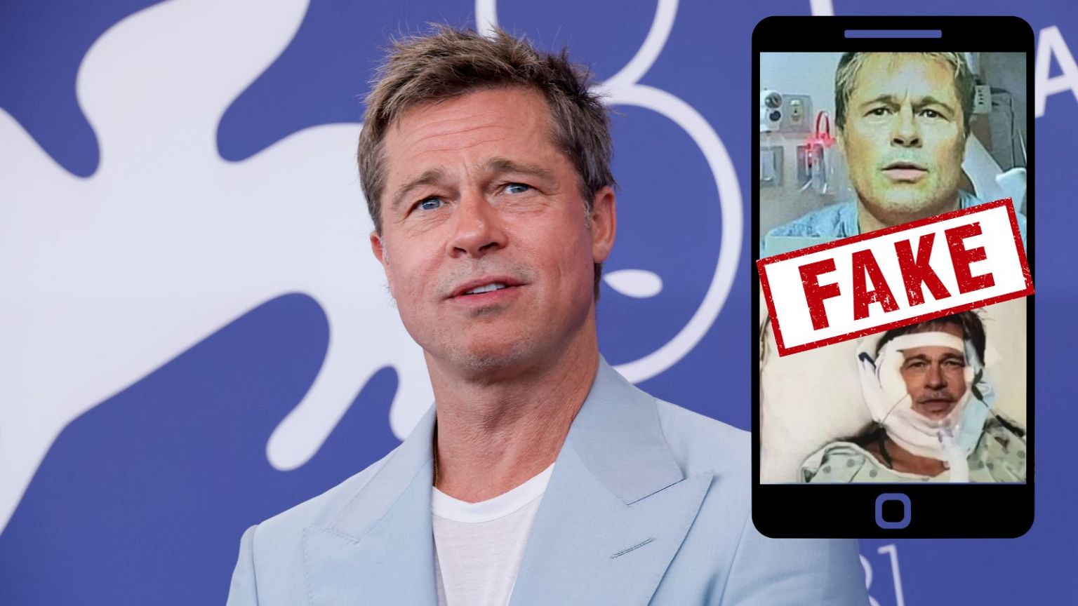 Brad Pitt responds to French woman scammed by his AI likeness | Euronews