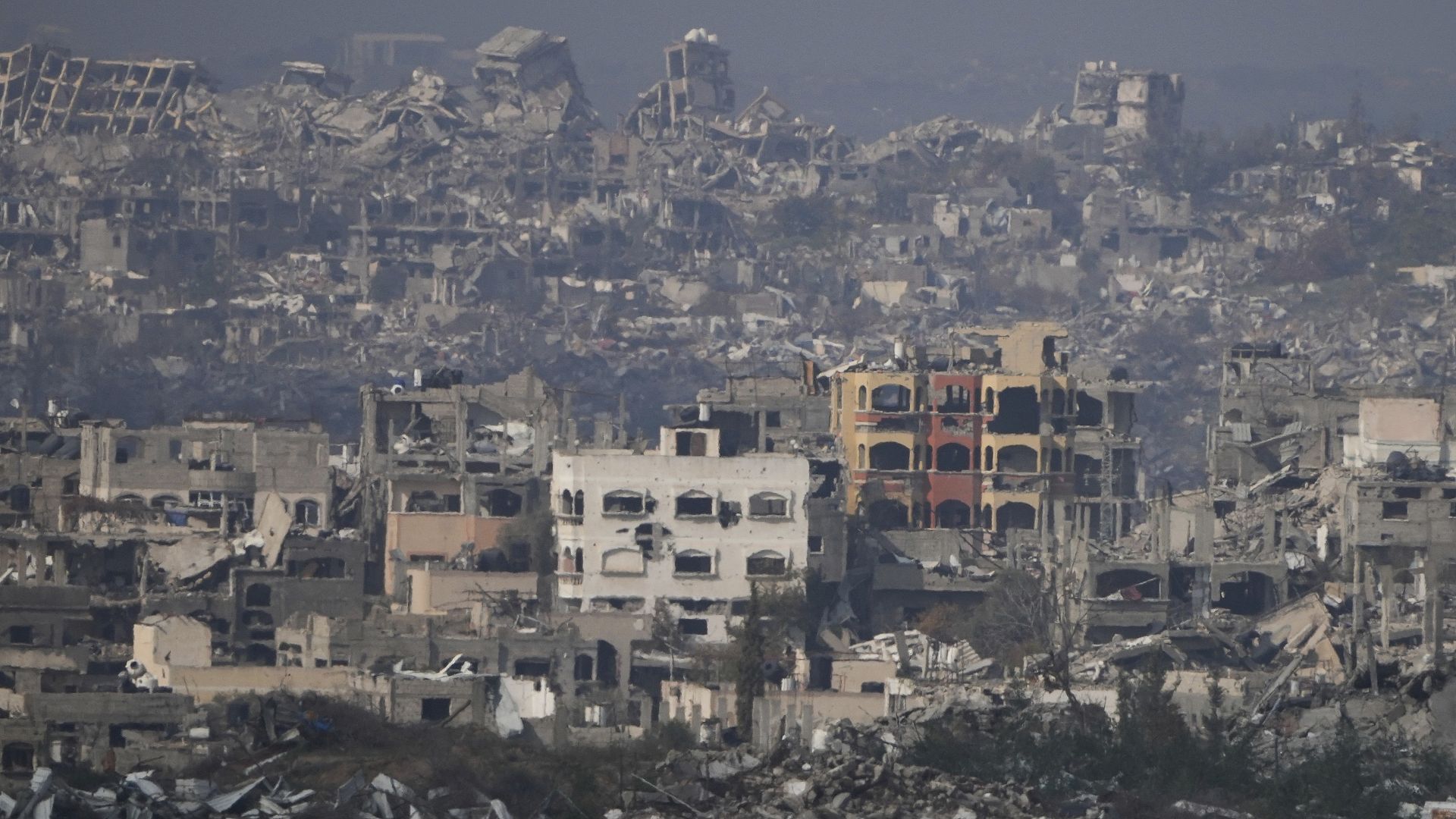 EU pledges €120 million in aid for Gaza as Israel truce appears near ...