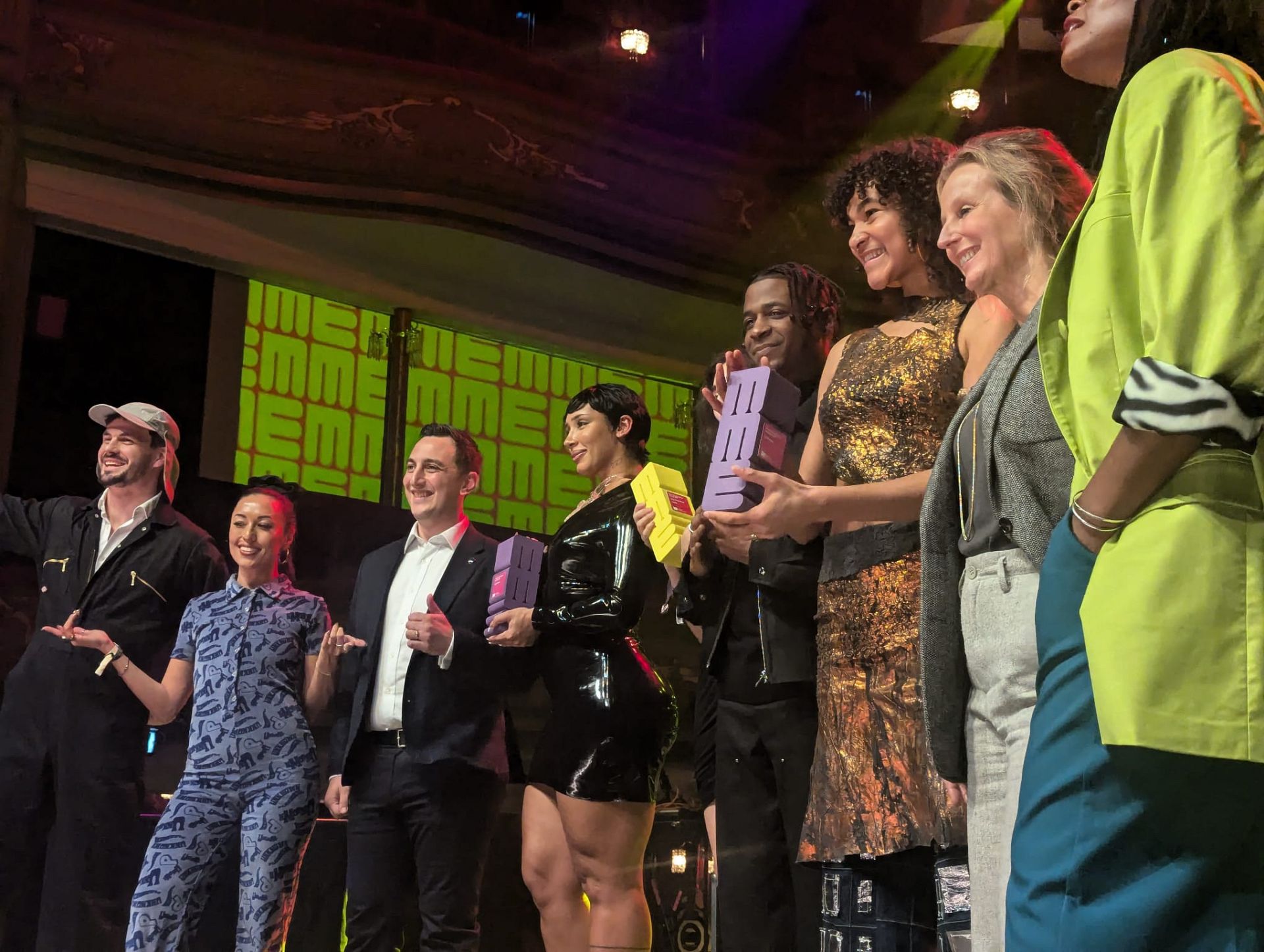 Yamê wins the Music Moves Europe Award 2025 | Euronews
